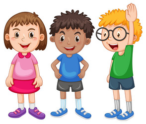 Three Boys Clipart