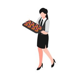 Waitress Serving Vector Images (over 4,500)