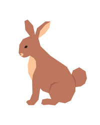Rabbit Side View Vector Images (over 240)