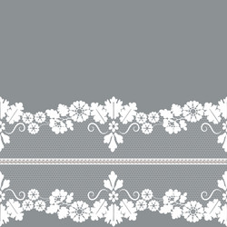 Elegant French Lace Pattern Royalty Free Vector Image