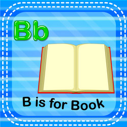 Book Flashcard Vector Images (over 3,000)