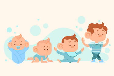 1 Year Old Baby Vector Images (over 120)