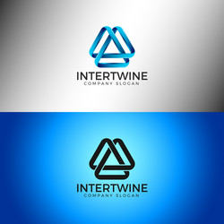 Intertwined Letters Vector Images (over 190)