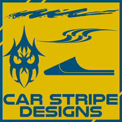 Racing Stripes Tribal Vector Images (over 220)