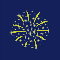 Firework Sprite Vector Images (68)