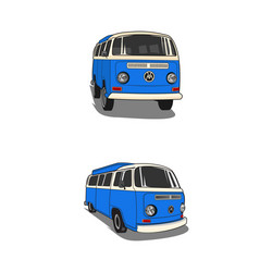 Ford transit cargo delivery van l3h2 2014-2018 Vector Image