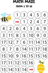 Number 16 Cartoon Vector Images (over 210)