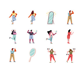 My Self Vector Images (over 370)