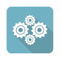 Cogs icon Royalty Free Vector Image - VectorStock