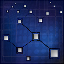 Technology background computer Royalty Free Vector Image