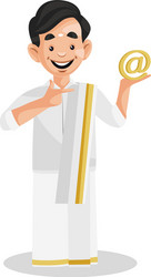 Indian Lungi Vector Images (65)