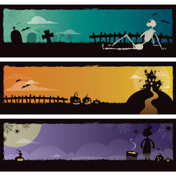 Vintage banners Royalty Free Vector Image - VectorStock