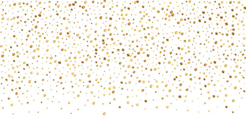 Silver glitter luxury sparkling confetti scattere Vector Image