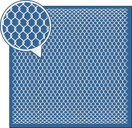 Wire mesh wall Royalty Free Vector Image - VectorStock