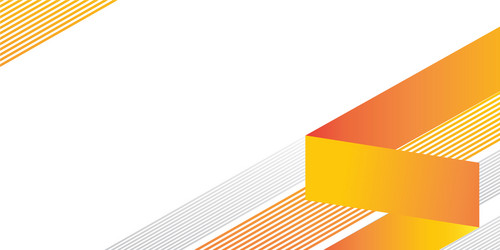 Abstract orange background with modern corporate Vector Image