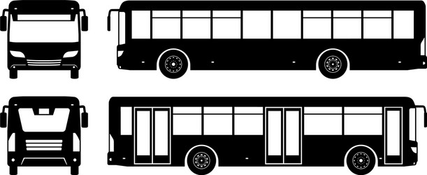 Bus Top View Vector Images (over 610)