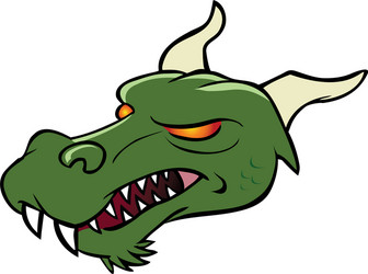 Dragon Head Vector Images (over 9,700)