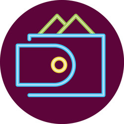 Wallet Neon Sign Vector Images (over 1,100)