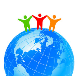 People unity Royalty Free Vector Image - VectorStock