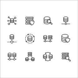 Databases Vector Images (over 110,000)