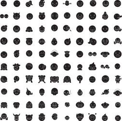 Brave Emoji Vector Images (over 150)