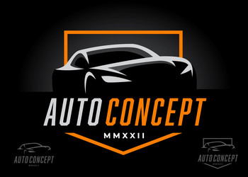 Modern Sports Car Logo Royalty Free Vector Image