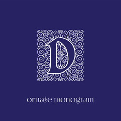 Letter D Monogram Vector Images (over 37,000)