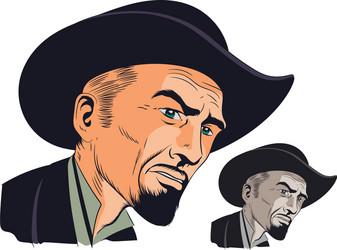 Old West Cartoon Vector Images (over 3,400)