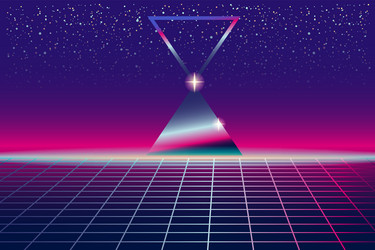 Synthwave Vector Images (over 3,300)