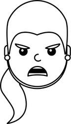 Angry Avatar Vector Images (over 17,000)
