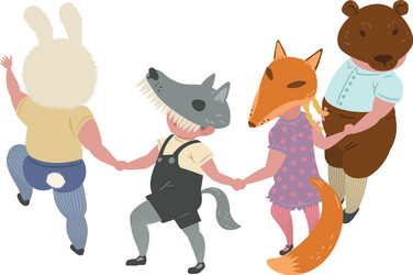 Little girl has headache Royalty Free Vector Image