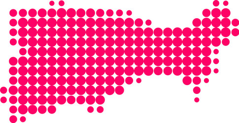 Map of capri Royalty Free Vector Image - VectorStock