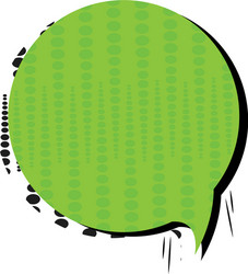 Pop art text box Royalty Free Vector Image - VectorStock