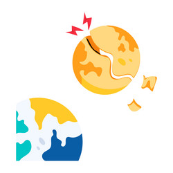 Destroyed Earth Vector Images (over 1,600)