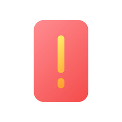 Exclamation Mark Red Vector Images (over 4,300)