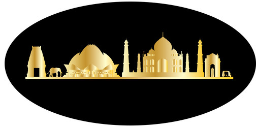 Delhi Monuments Vector Images (over 1,200)