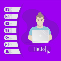 Facebook Email Phone Icon Vector Images (over 100)