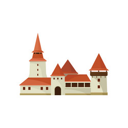 Romania Castle Vector Images (over 200)