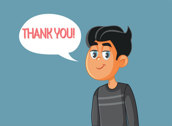 Say Thank You Cartoon Vector Images (over 130)