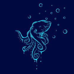 Octopus Ink Cartoon Vector Images (over 740)