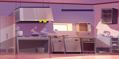 Hotel Kitchen Vector Images (over 10,000)