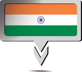 India Map with Location Pins Vector Images (over 370)