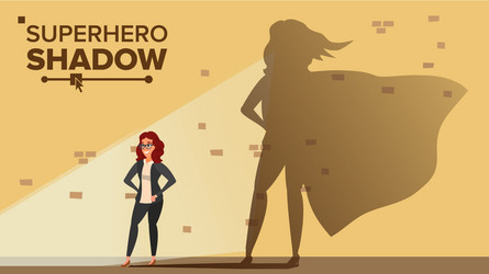 Superhero flying in space Royalty Free Vector Image