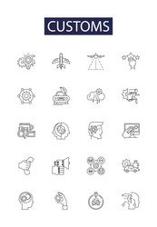 Customs Declaration Vector Images (over 500)
