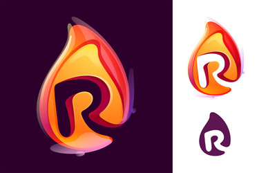 Flaming R Vector Images (over 210)