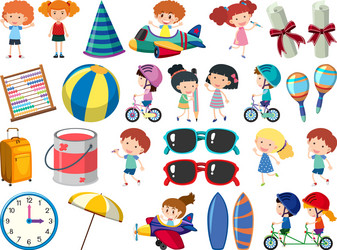 Kids Items Vector Images (over 14,000)
