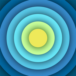 Abstract background with layers Royalty Free Vector Image