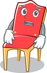 Cartoon happy chair Royalty Free Vector Image - VectorStock