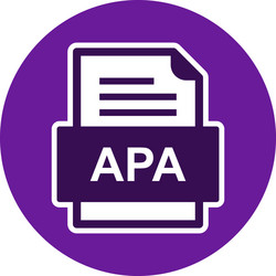 Apa Vector Images (over 120)