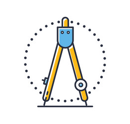 Drafting Compass Logo Vector Images (over 410)